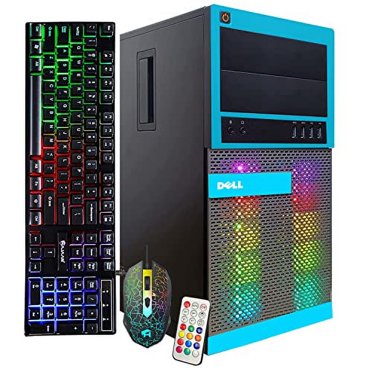 Dell RGB Gaming Desktop PC, Intel Quad I5 up to 3.6GHz, 16GB RAM ...