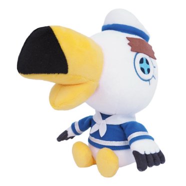 Animal Crossing Porter 8" Plush - Walmart.com