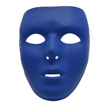 Full Face Black Mask - Walmart.com