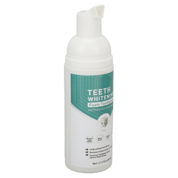 Teeth Whitening Toothpaste, Deeply Cleaning Pump Design Individual ... Teeth Whitening Toothpaste, Deeply Cleaning Pump Design Individual ...