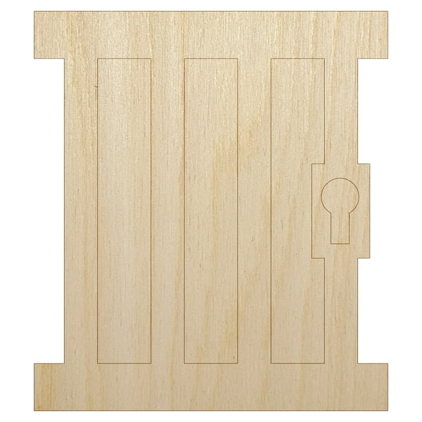 Jail Prison Police Law Enforcement Wood Shape Unfinished Piece Cutout ...