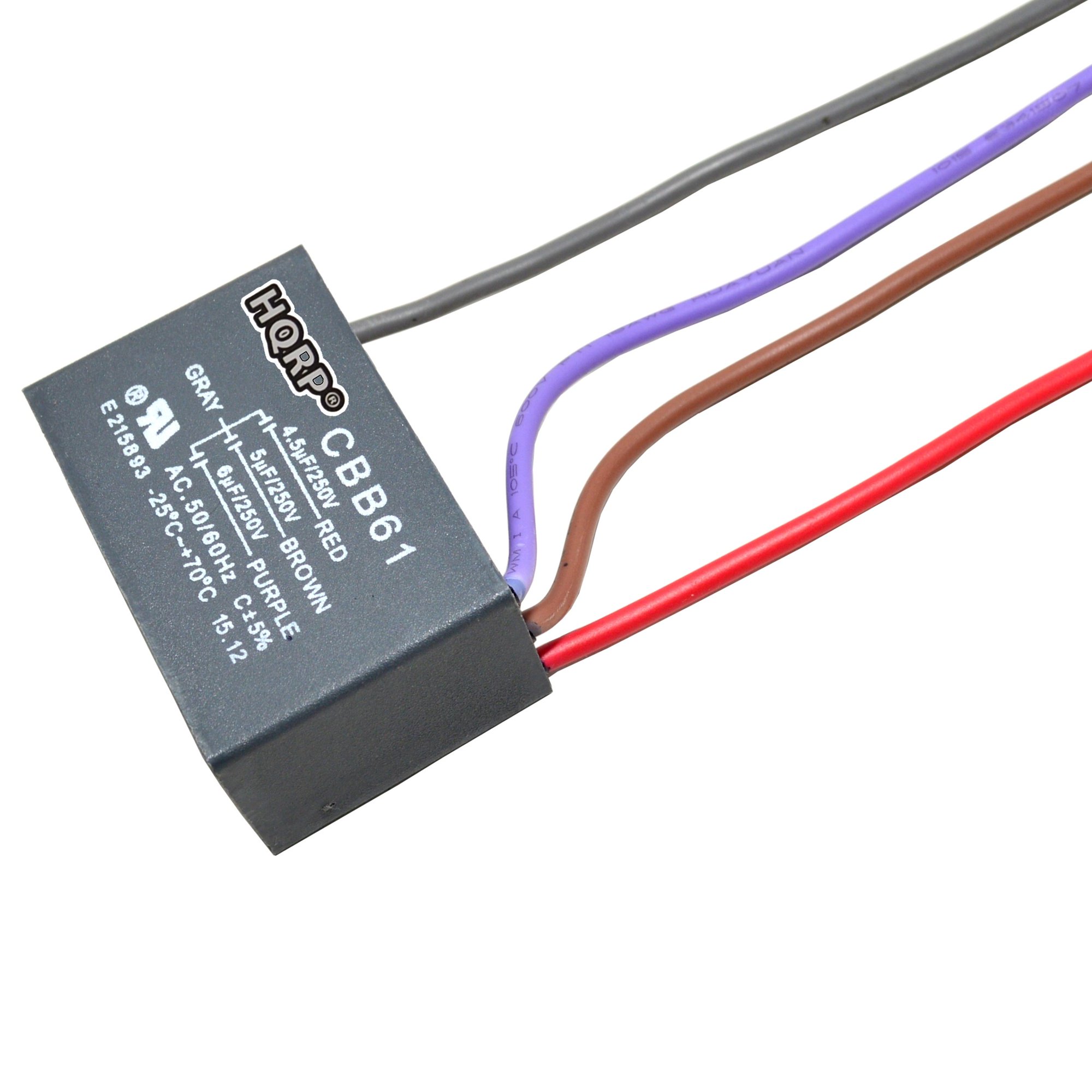 Hampton Bay 4 Wire Ceiling Fan Capacitor | Shelly Lighting