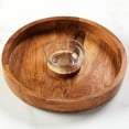 Acacia Serving Collection - Chip and Dip Platter - Walmart.com