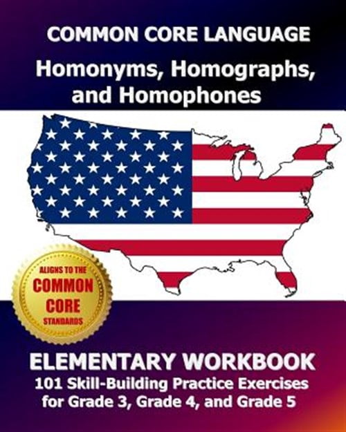 Pre-Owned Common Core Language Homonyms, Homographs, and Homophones ...