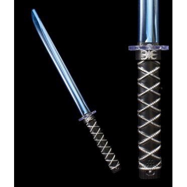 Giddyup! Buck's 2 In 1 LED Light Up Swords Or Double Bladed Saber - Red ...