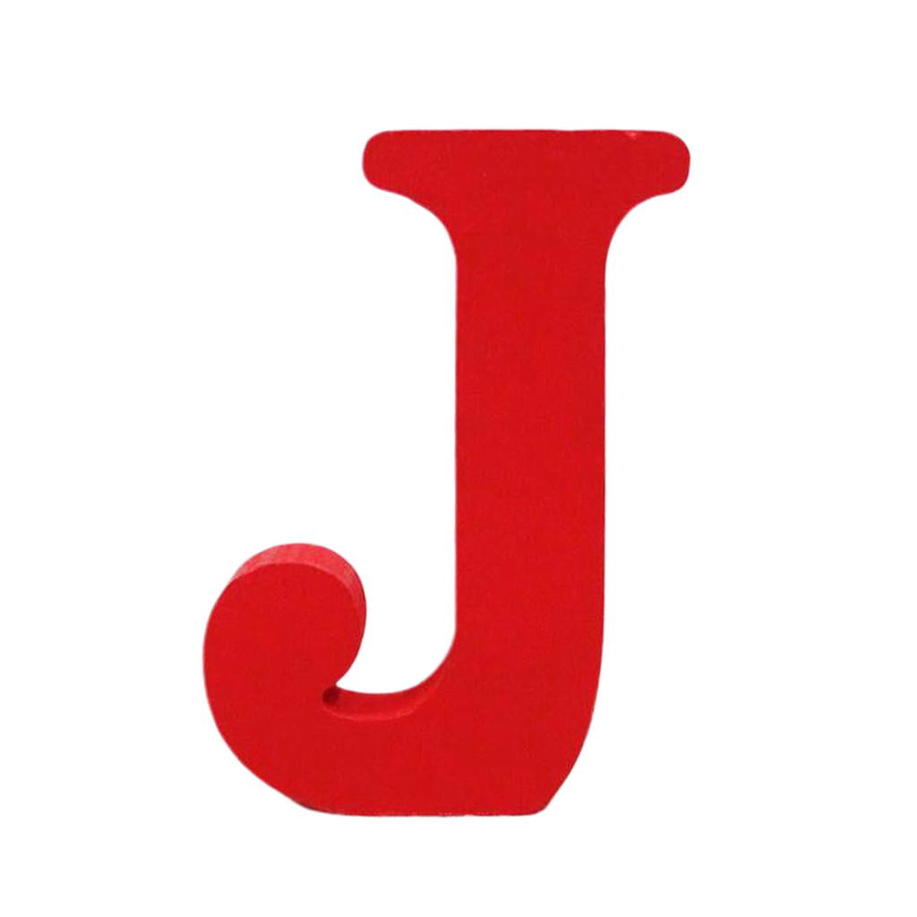 Wooden Letters Alphabet Handcraft for Home, Nursery, Shop, Business ...