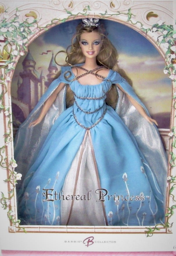 Barbie Collector Ethereal Princess Barbie Doll - Walmart.com