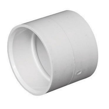 4 in. PVC Flexible Coupling with Stainless Steel clamps - Walmart.com