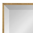 Kate and Laurel Rhodes Modern Square Mirror Set, Set of 3, Gold ...