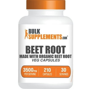 Spring Valley Beet Root Dietary Supplement, 1000 mg, 90 Count HSA/FSA ...