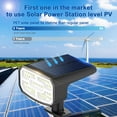 Solar Lights Outdoor IP65, Bright , 2CCT 4 Lighting Modes 3000K/6500K ...
