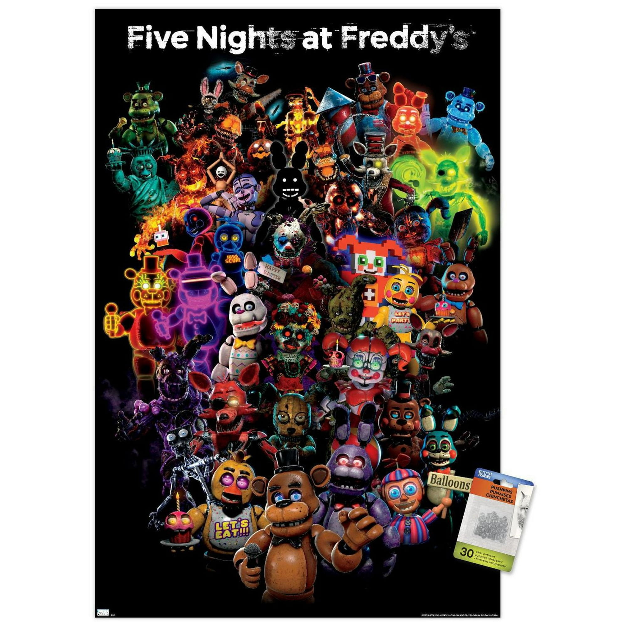 Click here for Trends International Five Nights At Freddys: Speci... prices