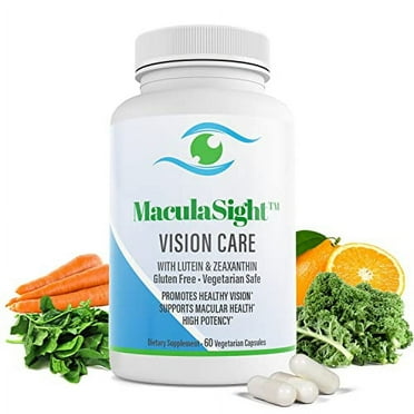 Pure Encapsulations - Macular Support Formula - Hypoallergenic ...