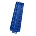 Double Sided Socket Organizer, 1/4'' 3/8'' 1/2'' Socket Tray Rack Tool ...