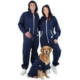 Doogie Joggies - Navy Blue Pet Hoodie - Pet - Large (Fits Up to 50 lbs ...