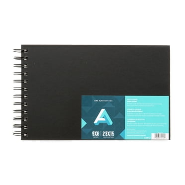 UCreate Sketch Book, Premium Art Drawing Paper, 9" x 6", 75 Sheets ...