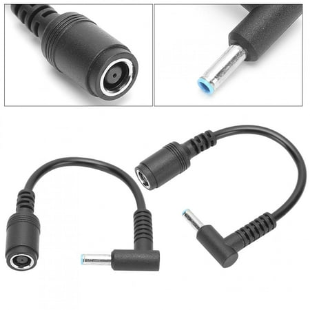 Bent Tip With Pin Power Charger Converter, Laptop Adapter Plug ...
