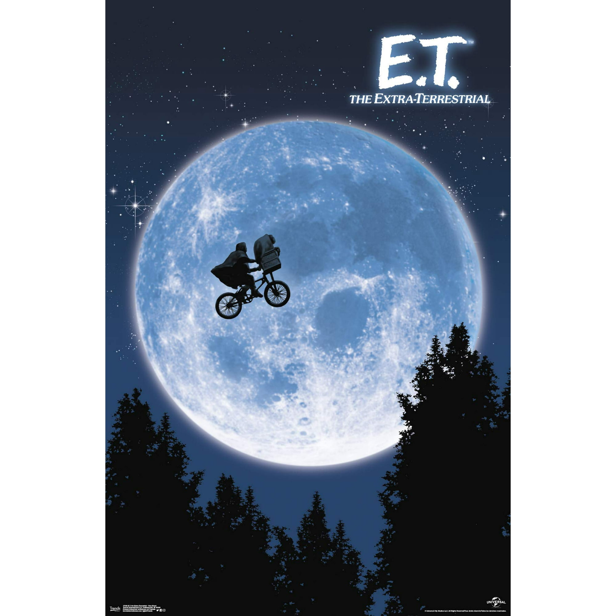 Click here for Trends International E. T. The Extra-Terrestrial W... prices