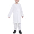 EnJoCho Arabic Thobe and Pants 2PC Set for Musli𝗆 Boys Middle Eas𝗍 ...