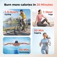 Stair Stepper for Home Vertical Climber, Foldable Full Body Exercise ...