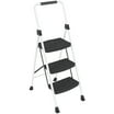 ZENY Heavy-Duty 2 Step Ladder, Portable, Non-Slip Wide Platform, Anti ...