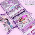JYPS Unicorn Doll Storage Organizer & Display Case, Compatible with LOL ... JYPS Unicorn Doll Storage Organizer & Display Case, Compatible with LOL ...