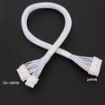 18+10Pin To 24Pin Power Supply Cable Replacement for 850GM/1000GM ...