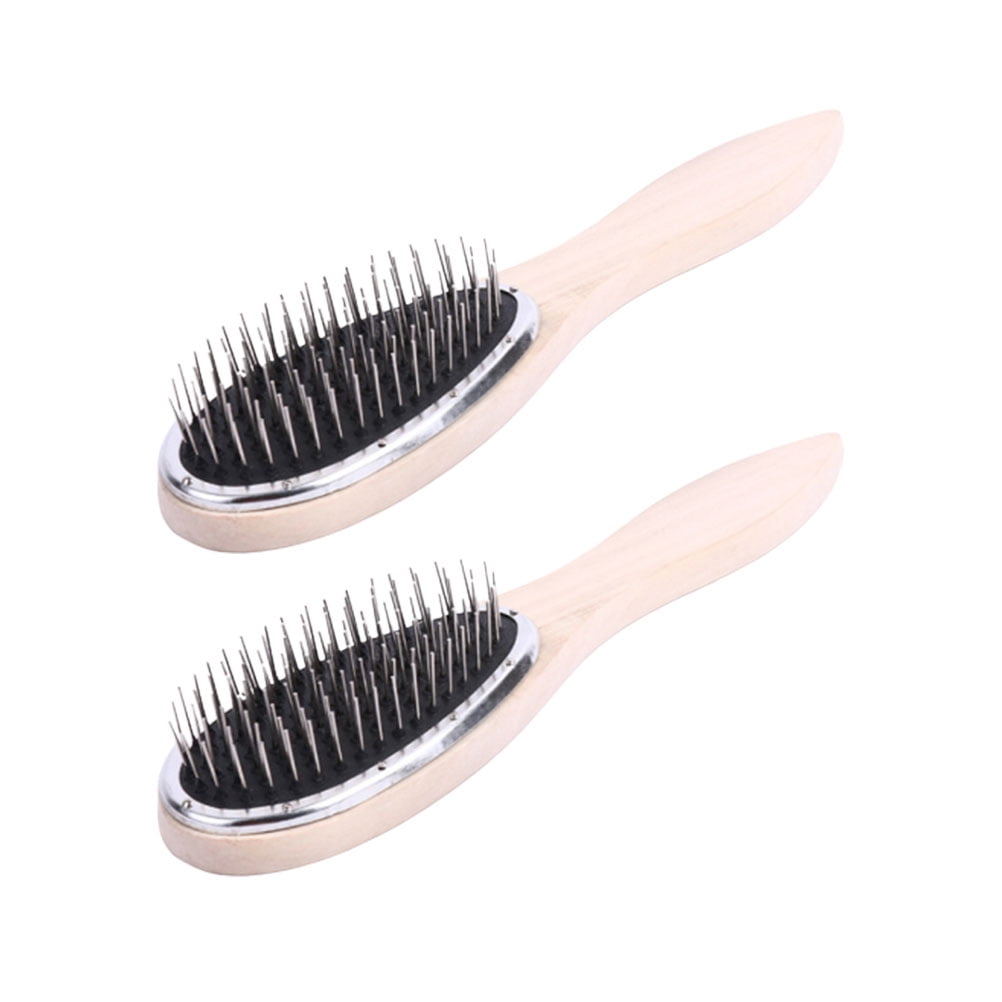 Click here for Miangastore Steel Hair Brush  2pcs Scalp Brush Smo... prices