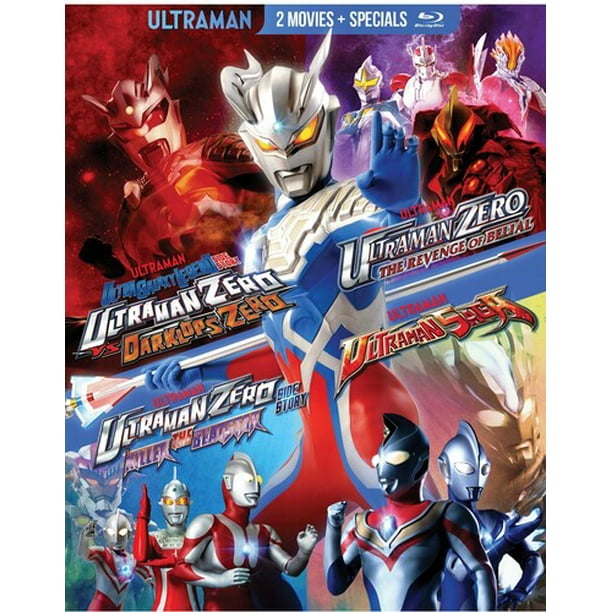 Ultraman Zero Chronicles (Blu-ray) - Walmart.com - Walmart.com