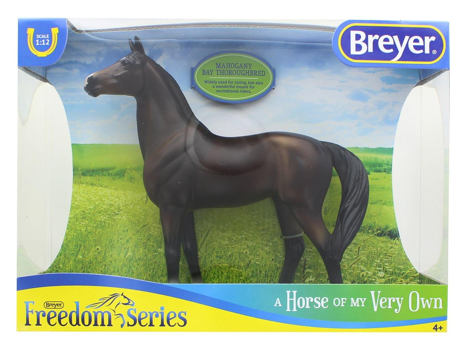 Breyer Classics 1/12 Model Horse - Mahogany Bay Thoroughbred | Walmart ...