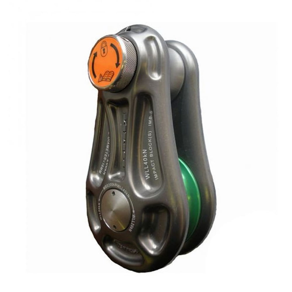 DMM Medium Forged Aluminum Arborist Rigging Block (5/8" Rope) - Walmart.com