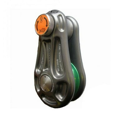 30KN Climbing Pulley with Triple Attachment for 13mm Rope, Tree ...