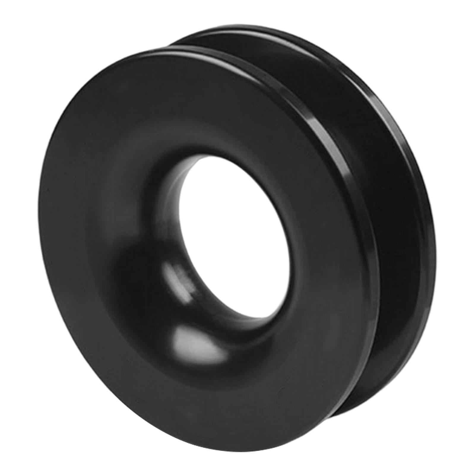 Winch Snatch Recovery Ring 41000 lbs Fit for Soft Shackle ATV UTV SUV ...