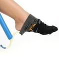 Dressing Stick, Shoe Horn, Sock Aide Device for Seniors, Pull on ...