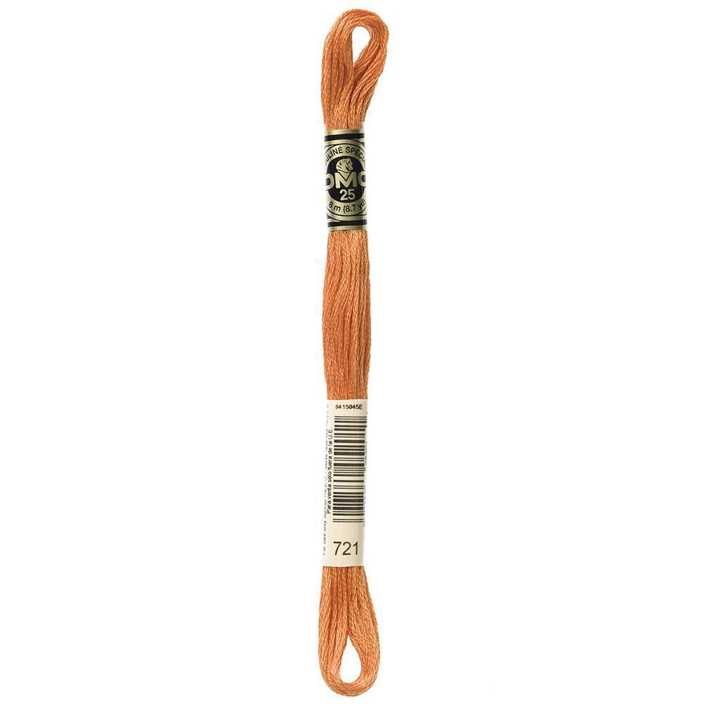 Click here for Dmc Orange Cotton 6 Strand Floss 8m prices