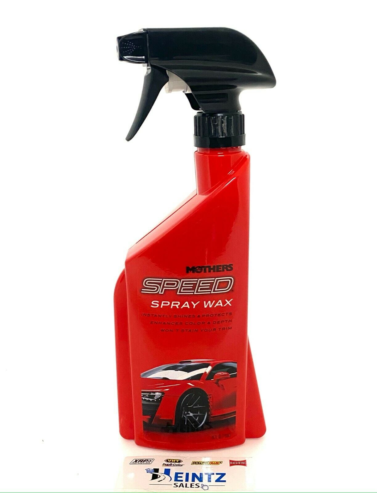 MOTHERS 15724 Speed Spray Wax - Shines & Protects - Color Enhancers ...