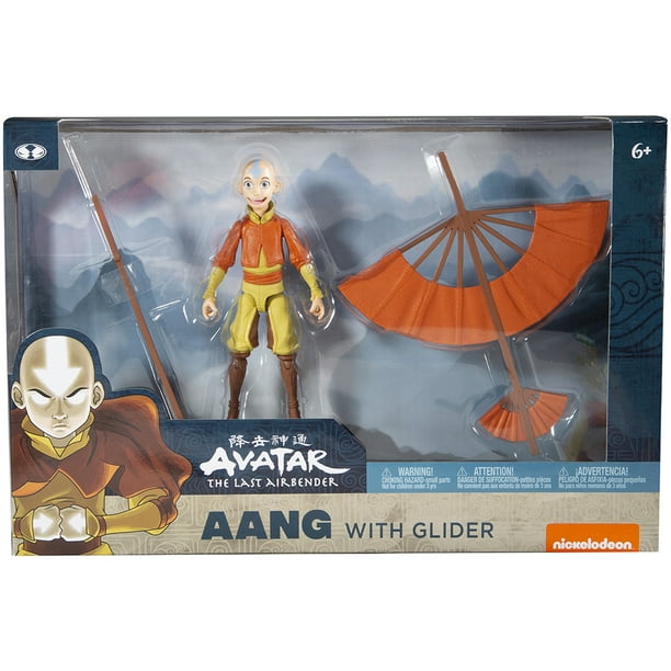 Avatar The Last Airbender 5 Inch Action Figure Basic Combo Pack - Aang ...