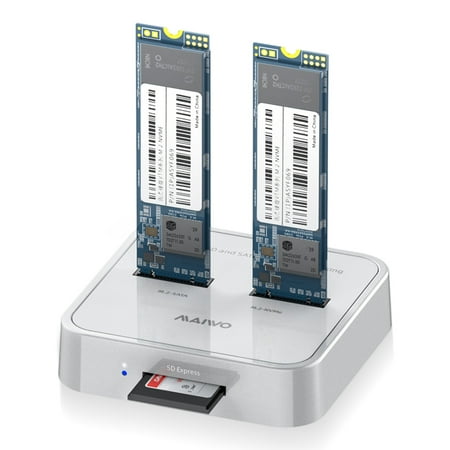Maiwo M.2 SSD Docking Bay Solid State Drive SSD and also has Card ...