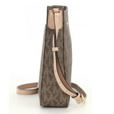 Michael Kors Jet Set Messenger Bag - Mocha - 30F6GTVM3B-213 - Walmart.com