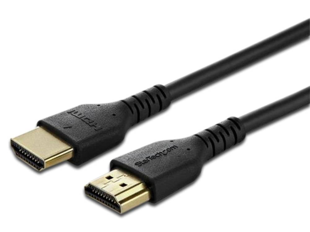 Cable HDMI de alta velocidad Startech M-M de 2m, 4K. Color Negro ...