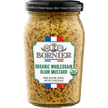 Herlocher Foods Herlochers Mustard, 8 oz - Walmart.com