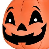 Airblown Inflatables Halloween Pumpkin Boy Skeleton, 3.5FT Tall ...