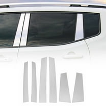 OMAC Window Pillar Posts Door Trim Cover for Jeep Renegade 2015-2024 ...
