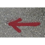 Rust-Oleum Professional 2x Inverted Marking Paint Safety Red - Walmart.com