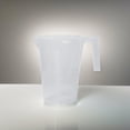SP Bel-Art Tall Form 1000ml Polypropylene Graduated Pitcher, 10ml ...