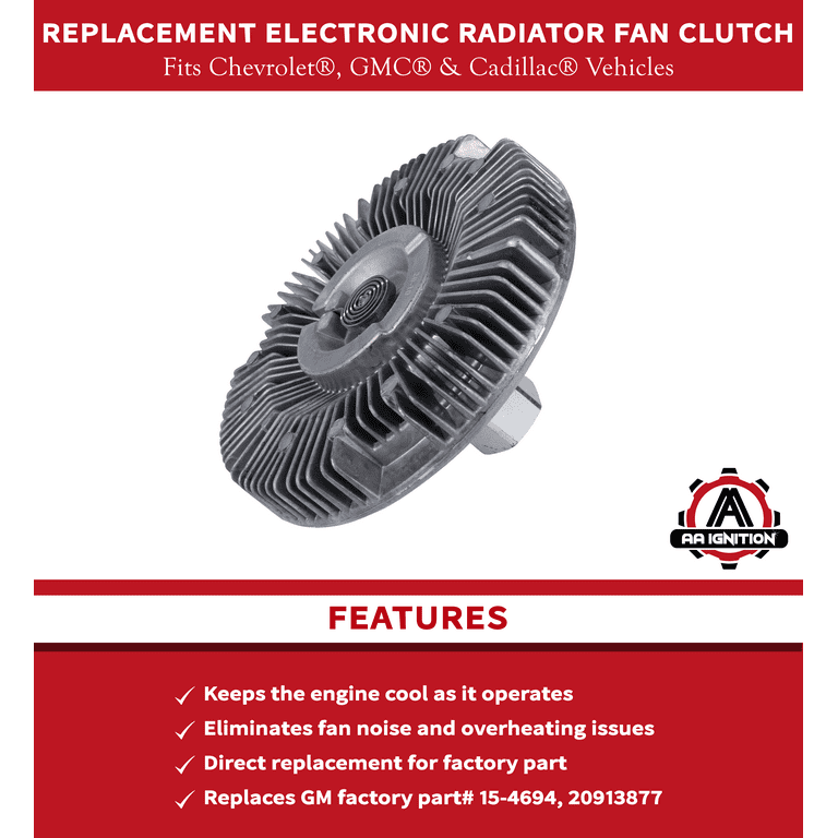 Gm Fan Clutch Replacement