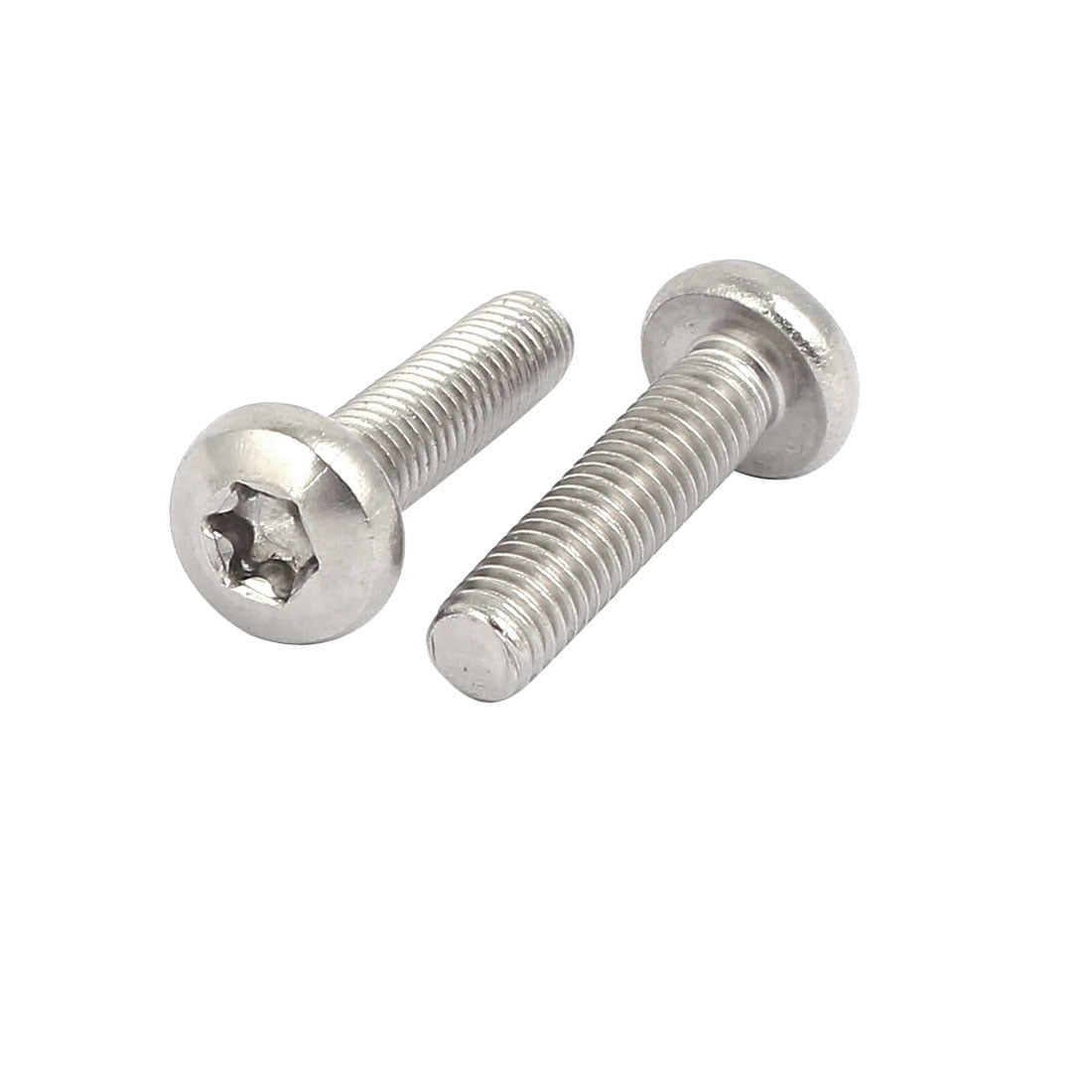 M5x20mm 304 Stainless Steel Pan Head Torx Socket Cap Security Screw ...
