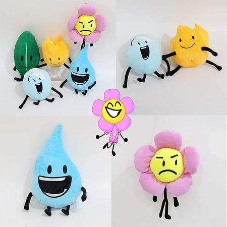 Bfdi Plush Toy Battle For Dream Island Plushie Cartoon Stuffed Animal ...