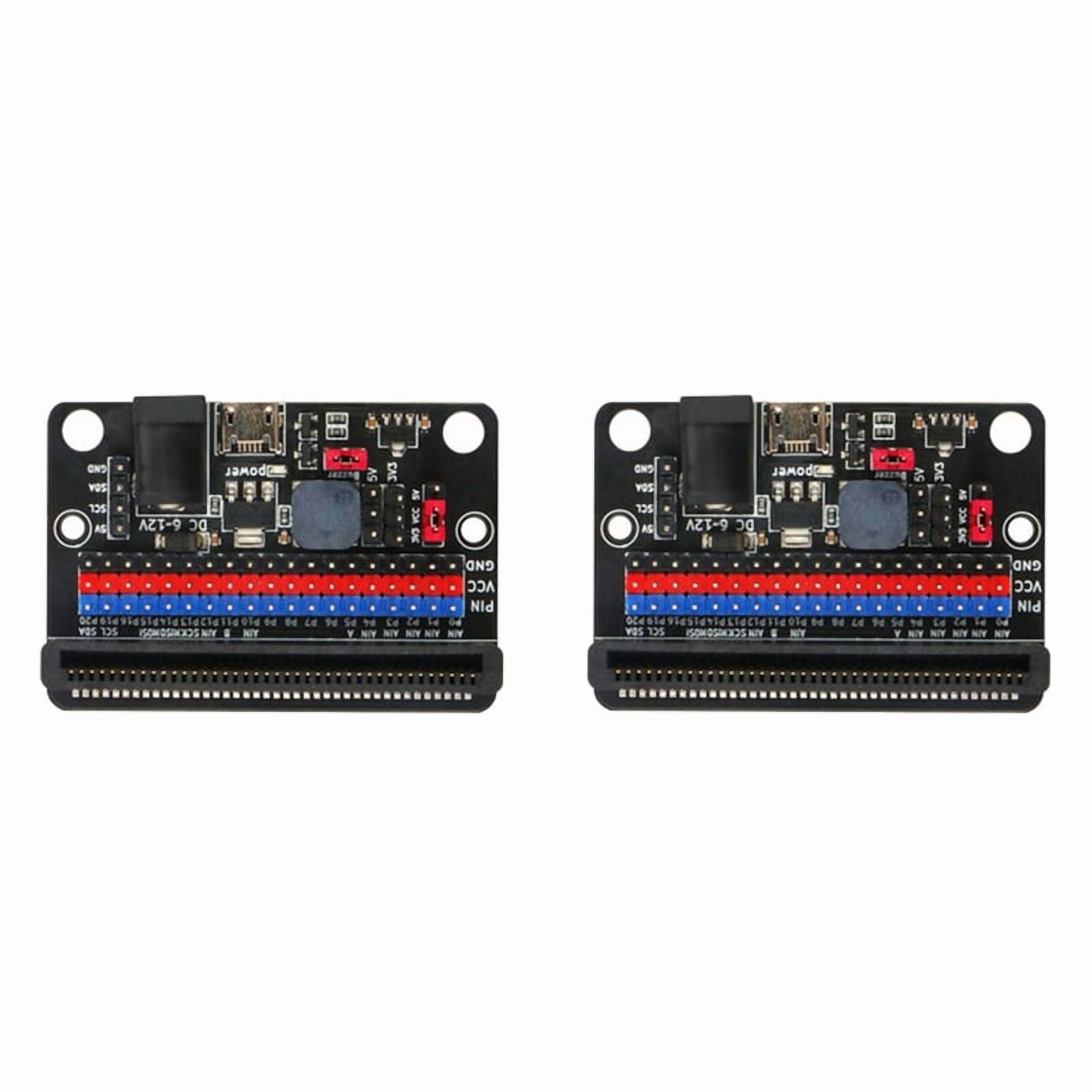 Click here for Unbranded 2pcs Expansion Board For Microbit Gpio E... prices