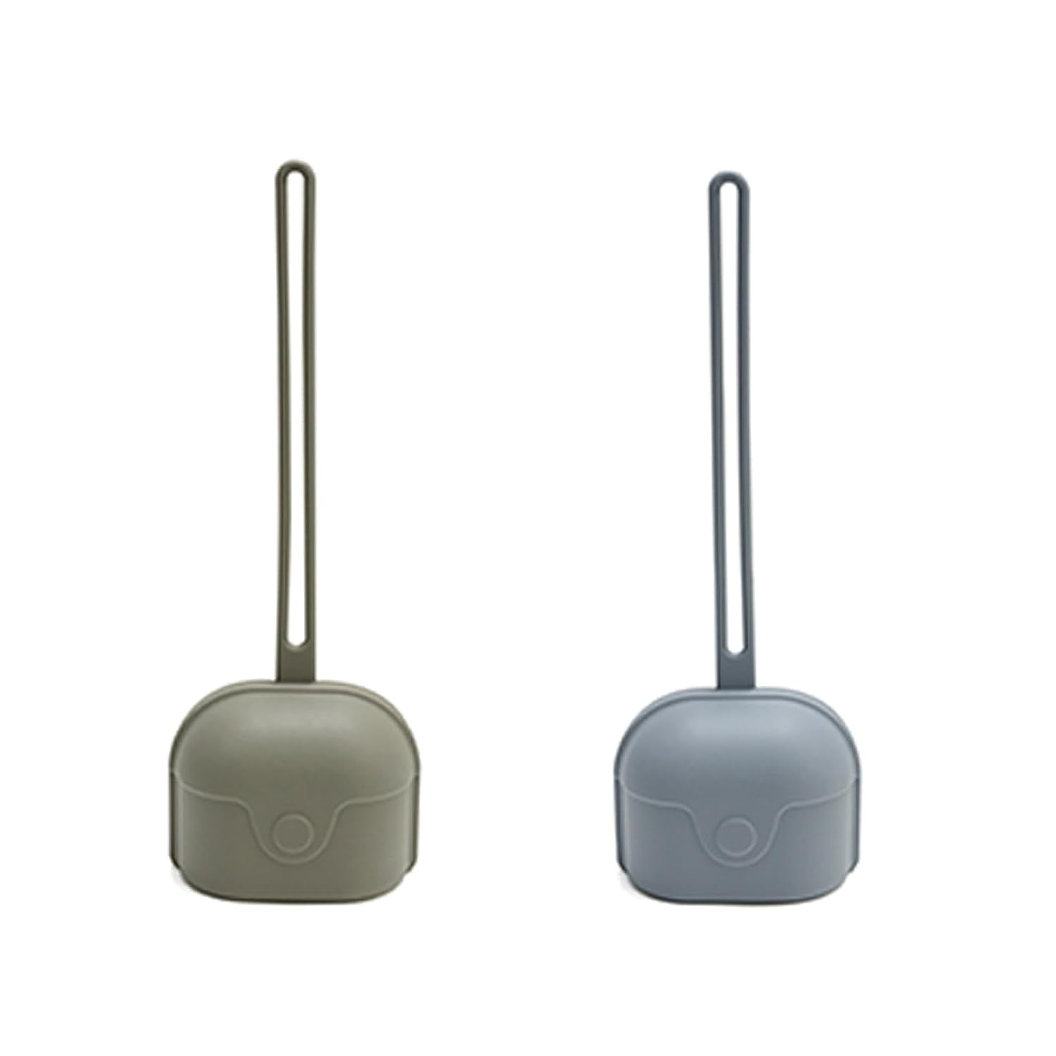 Silicone Pacifier Holder Cases, BPA-Free Newborn Bear Pacifier Case ...